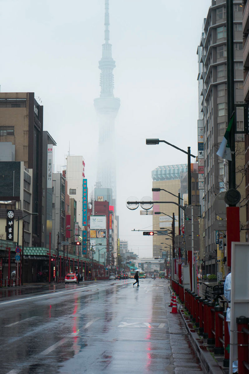 Rainy Mood in Tokyo | Edit | Photoshop Lightroom