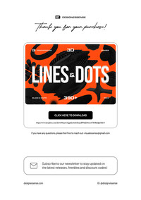 Design Assets: Lines & Dots 3D Shapes :: Behance