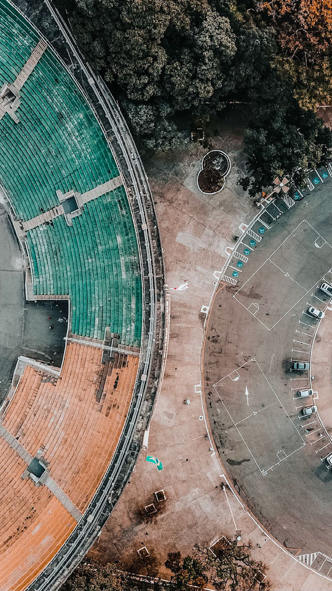 Stadium | Edit | Photoshop Lightroom