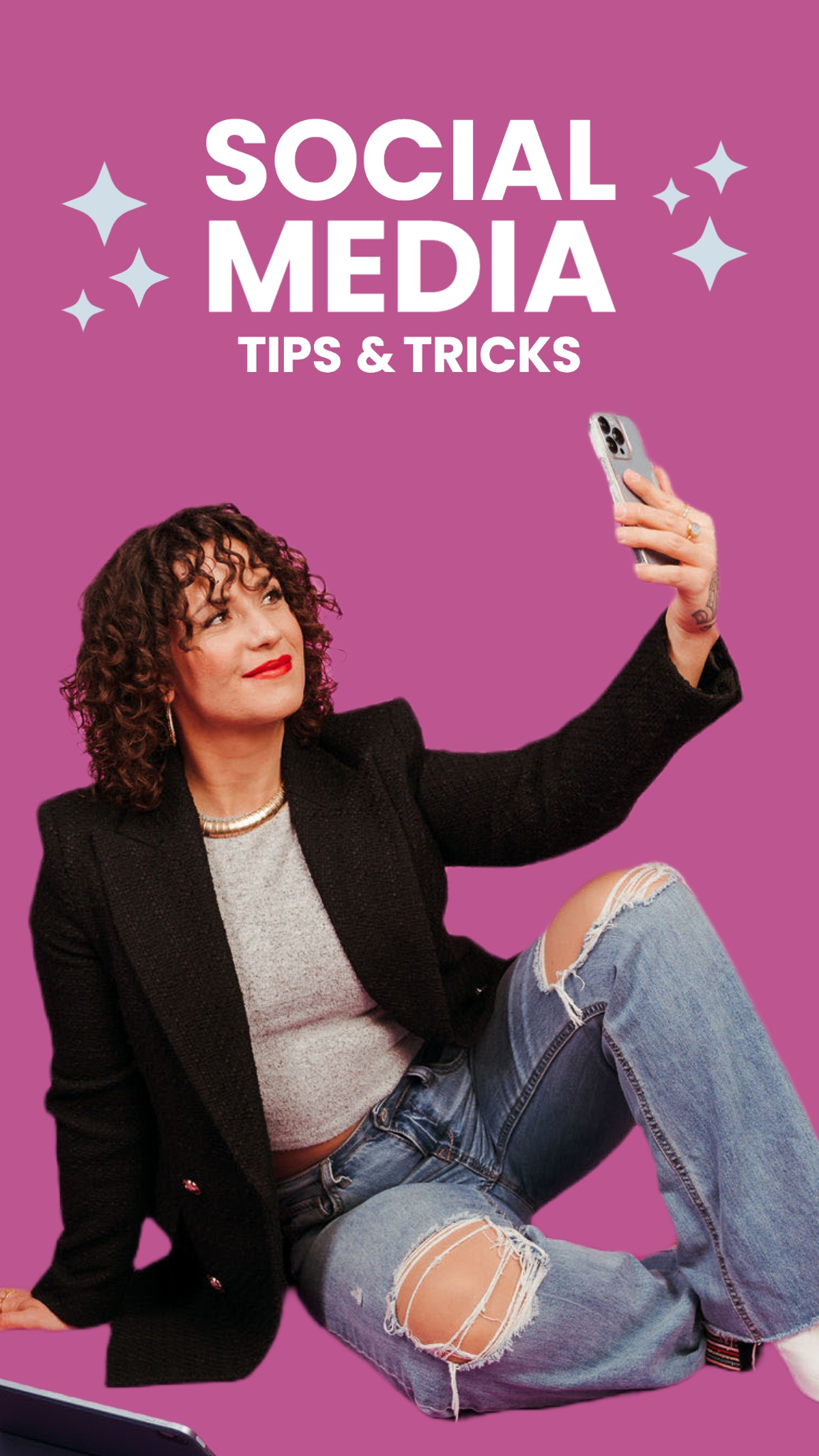 Create stunning social graphics - in seconds