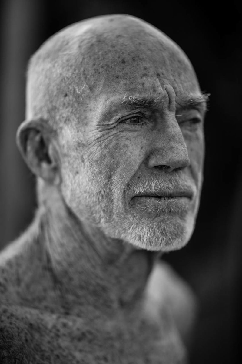 Gritty Black and White Portrait | Edit | Photoshop Lightroom