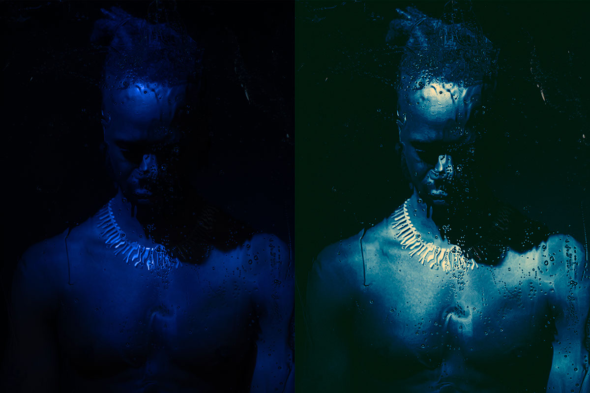 Blue Steel | Tutorial | Photoshop Lightroom