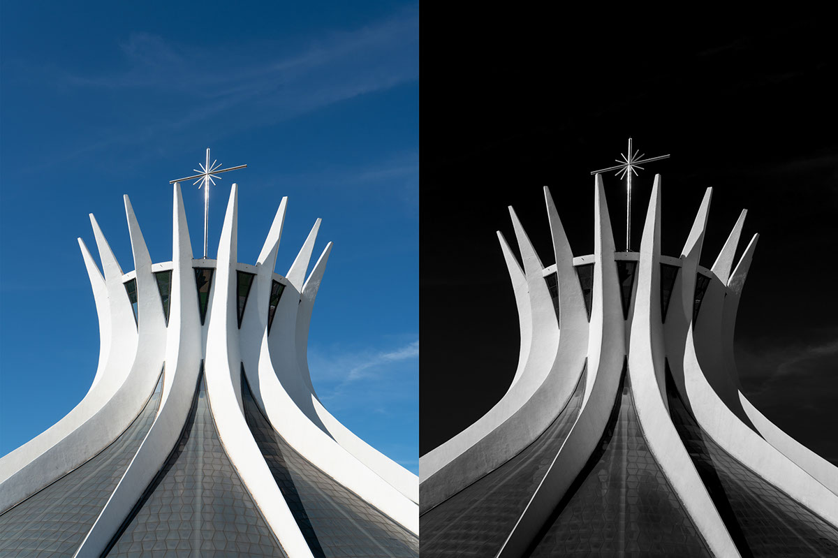 Create a Dramatic B&W Photo | Tutorial | Adobe Lightroom