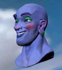 More views of a Genie! :: Behance