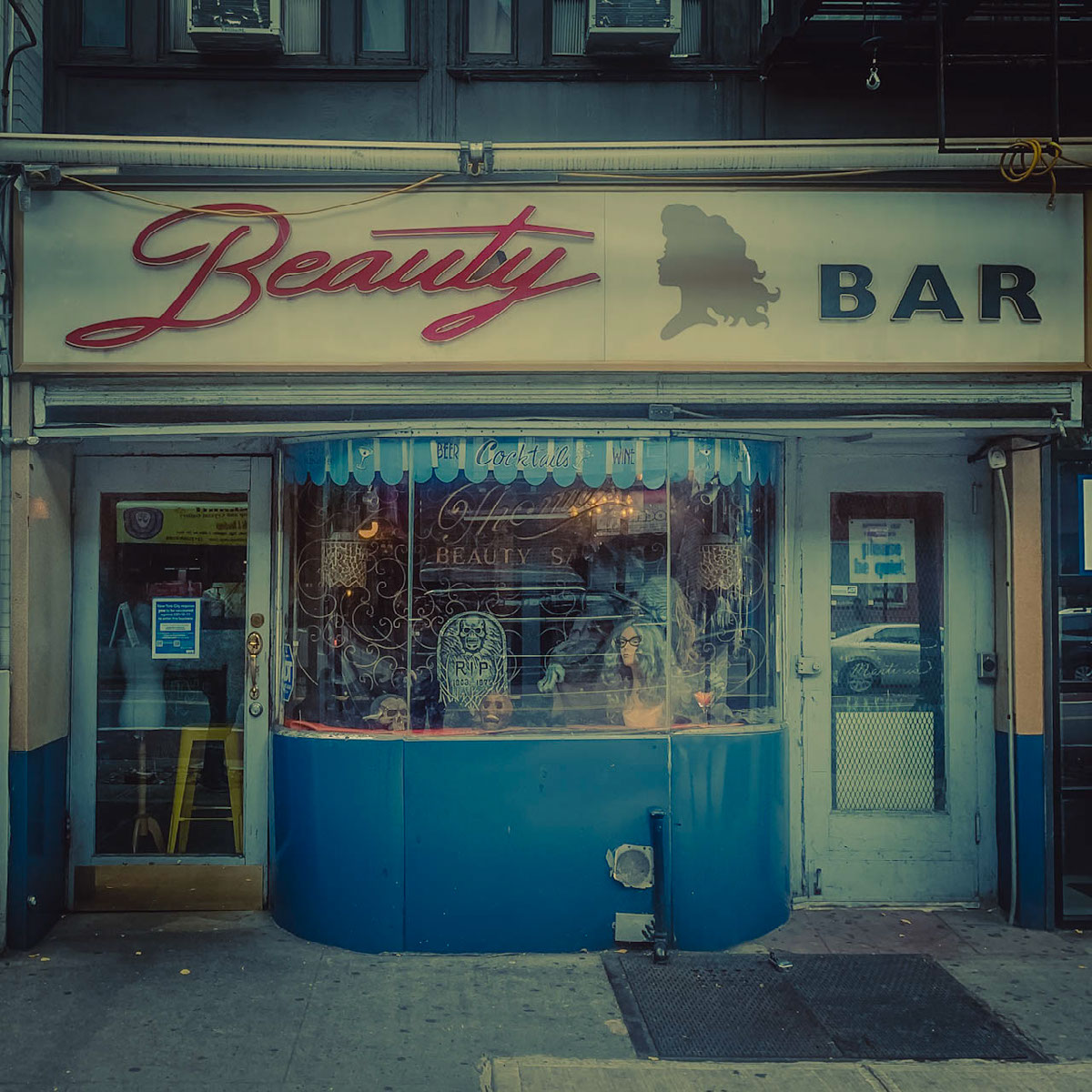 Beauty Bar NYC | Edit | Photoshop Lightroom