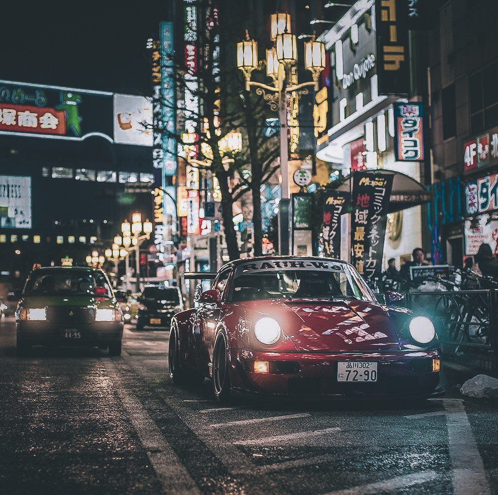 Tokyo-night | Edit | Photoshop Lightroom
