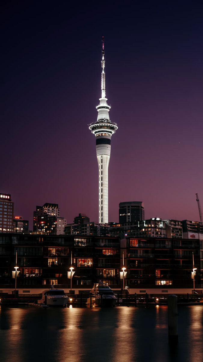 Sky tower | Edit | Photoshop Lightroom