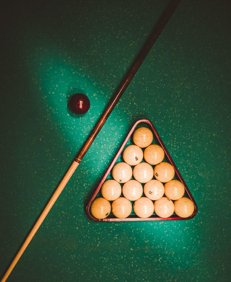 Billiard | Edit | Photoshop Lightroom
