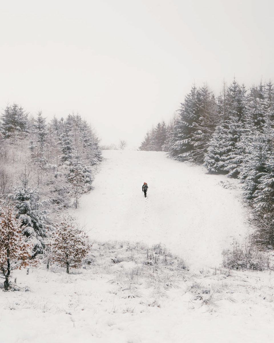 The lone Walker... or was he? | Edit | Photoshop Lightroom