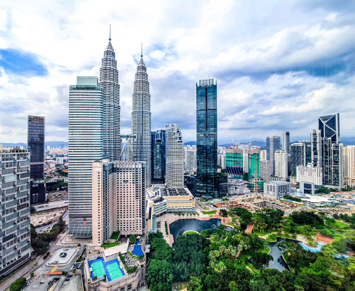 The City of Kuala Lumpur | Edit | Photoshop Lightroom