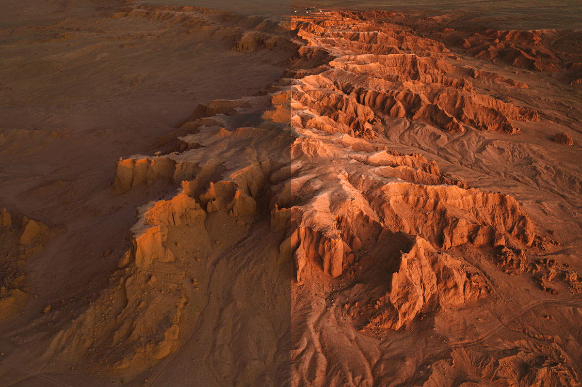 Making a Flat Drone Shot Pop! | Tutorial | Photoshop Lightroom