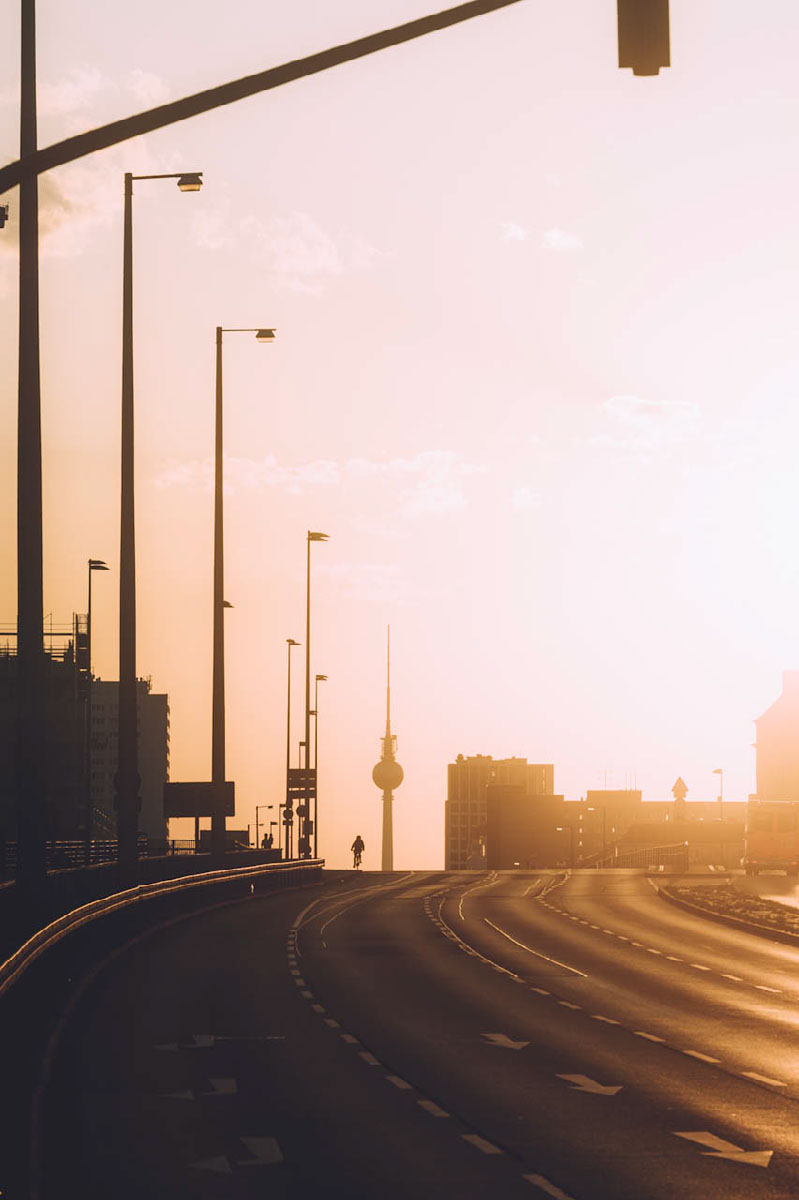 Berlin Sunset | Edit | Photoshop Lightroom