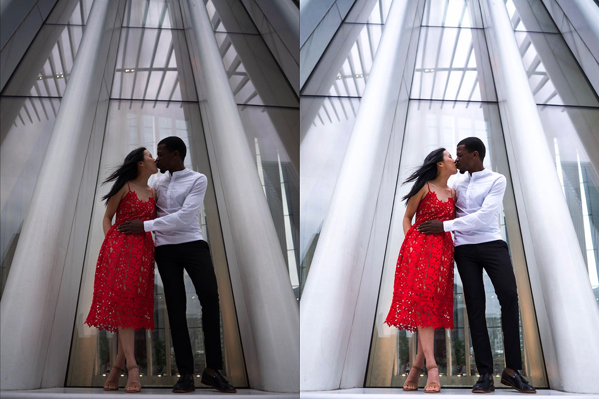 Refining an Engagement Photo | Tutorial | Adobe Lightroom