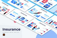 Business Insurance Slides Illustrator Infographics :: Behance