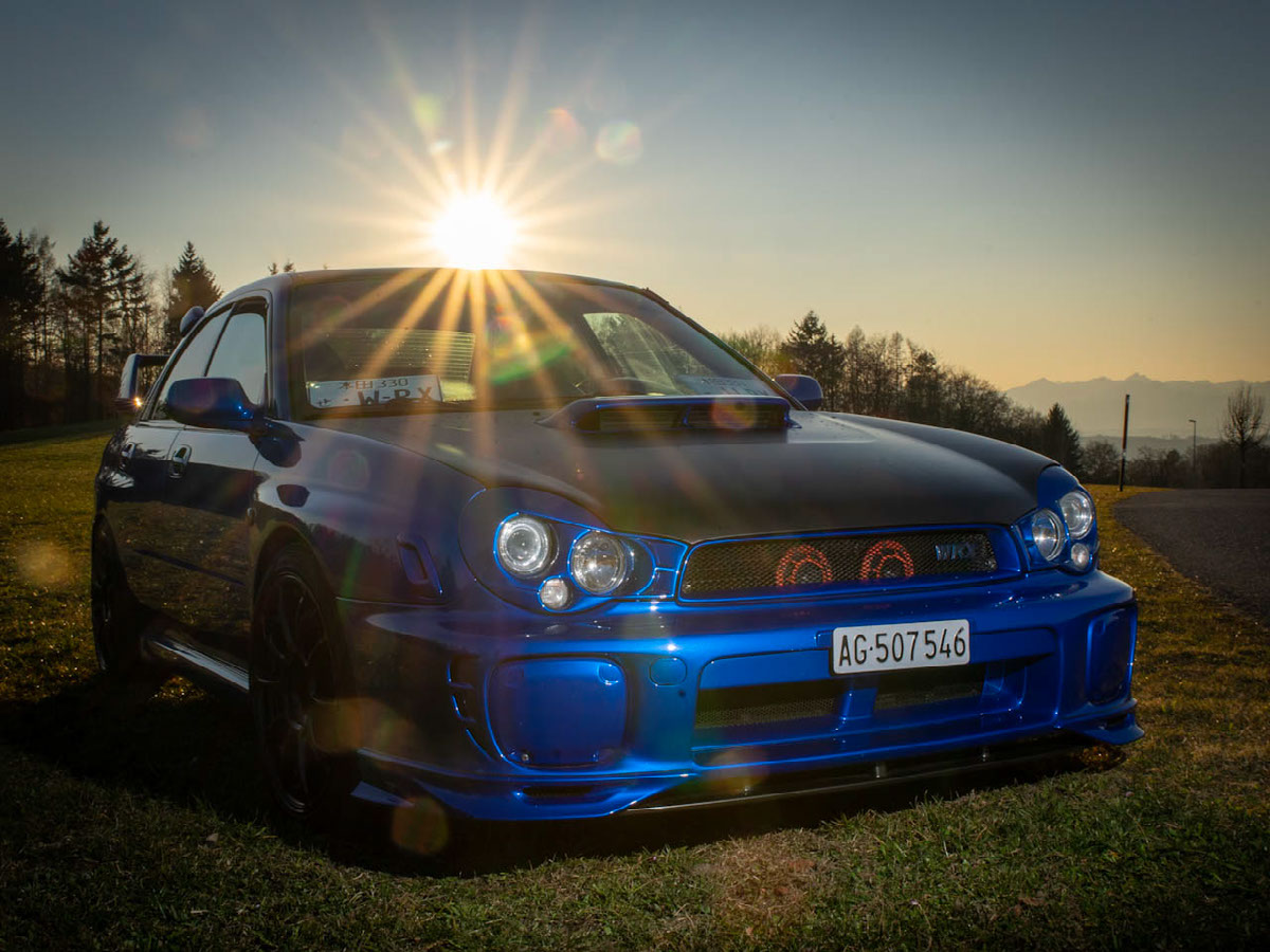 SUbaru Impreza WRX | Edit | Photoshop Lightroom