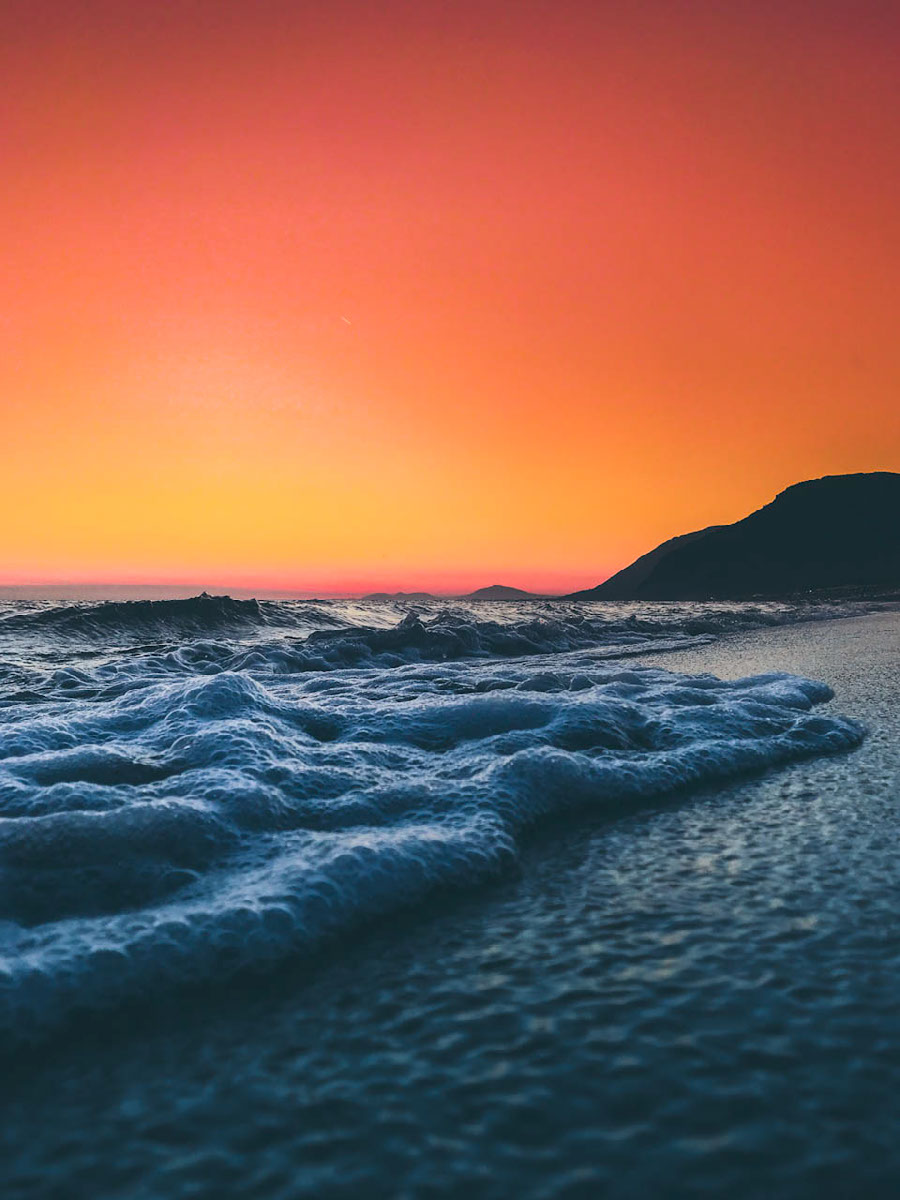 Waves after waves | Edit | Photoshop Lightroom