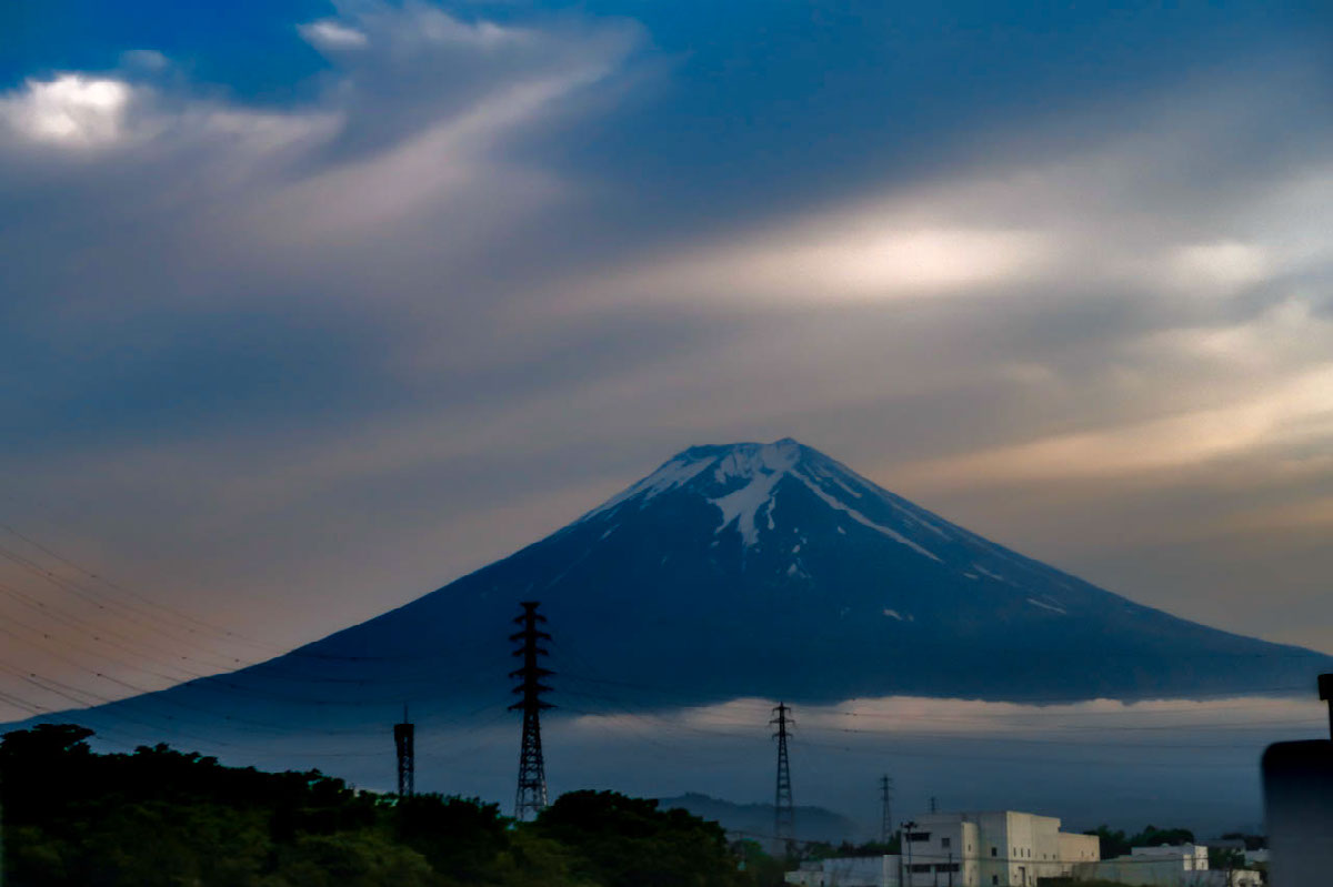 Mt Fuji | Edit | Photoshop Lightroom