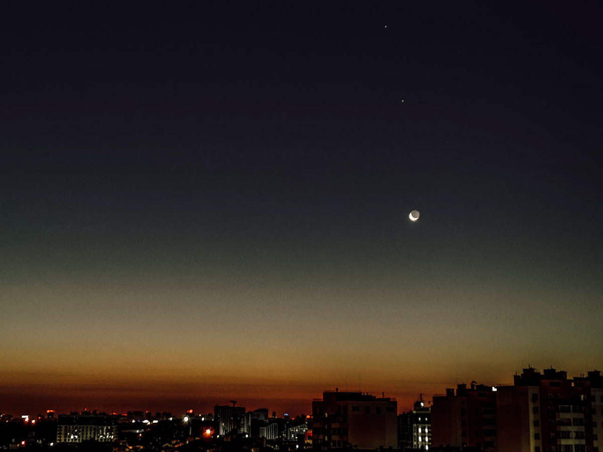 Moon , Saturn, Jupiter | Edit | Photoshop Lightroom