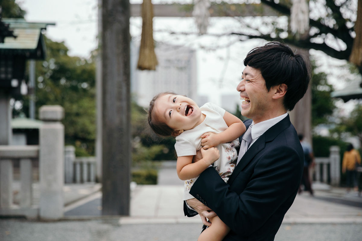 Father and Daughter | Edit | Photoshop Lightroom