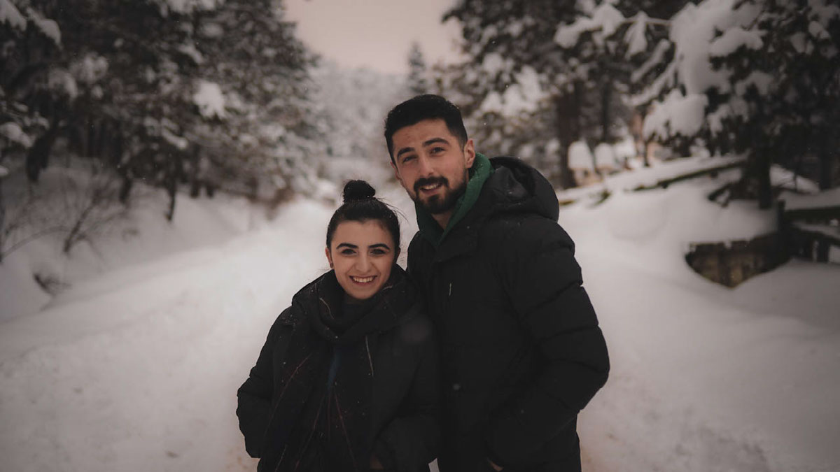 Snow yellow | Edit | Photoshop Lightroom