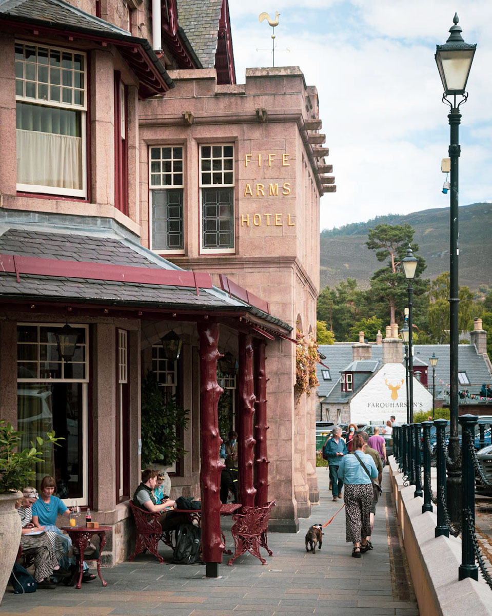 Fife Arms Braemar | Edit | Photoshop Lightroom