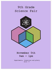 Science Fair Poster :: Behance