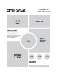 Design Board Templates :: Behance
