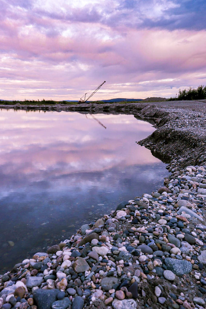Mullins Pit Sunset | Edit | Photoshop Lightroom