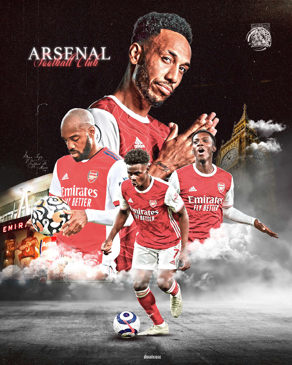 Arsenal | Edit | Photoshop Lightroom