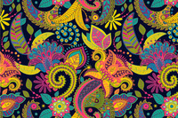 Indian Summer Pattern on Behance