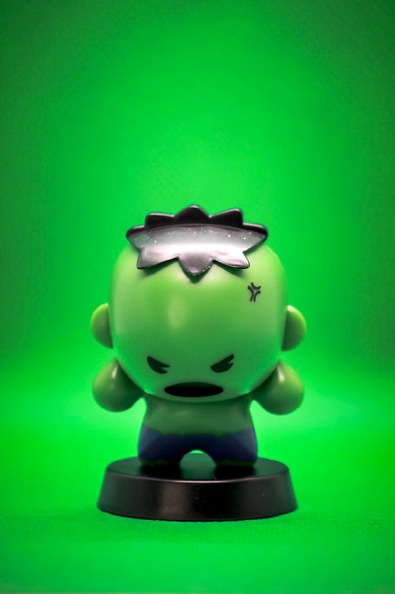 Hulk | Edit | Photoshop Lightroom