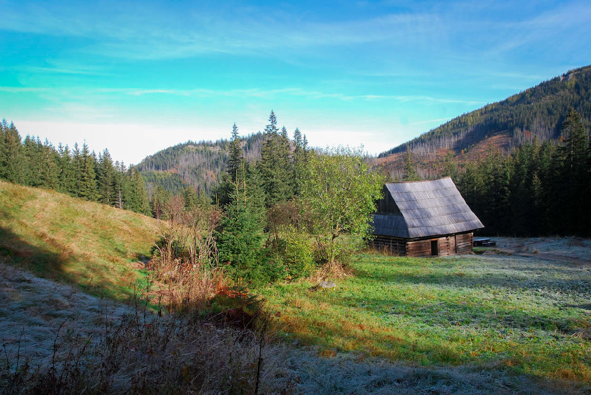 Old highlander cottage | Edit | Photoshop Lightroom