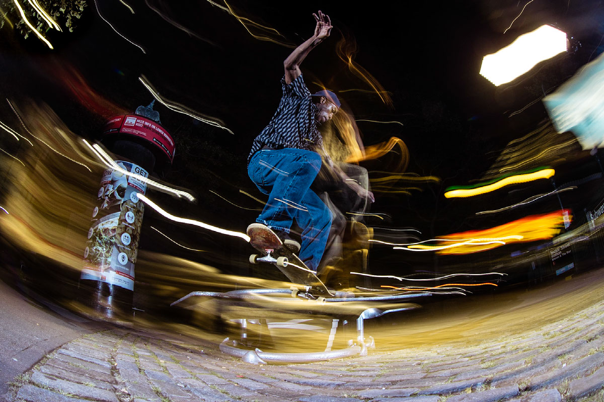 Skateboarding Long Exposure | Edit | Photoshop Lightroom