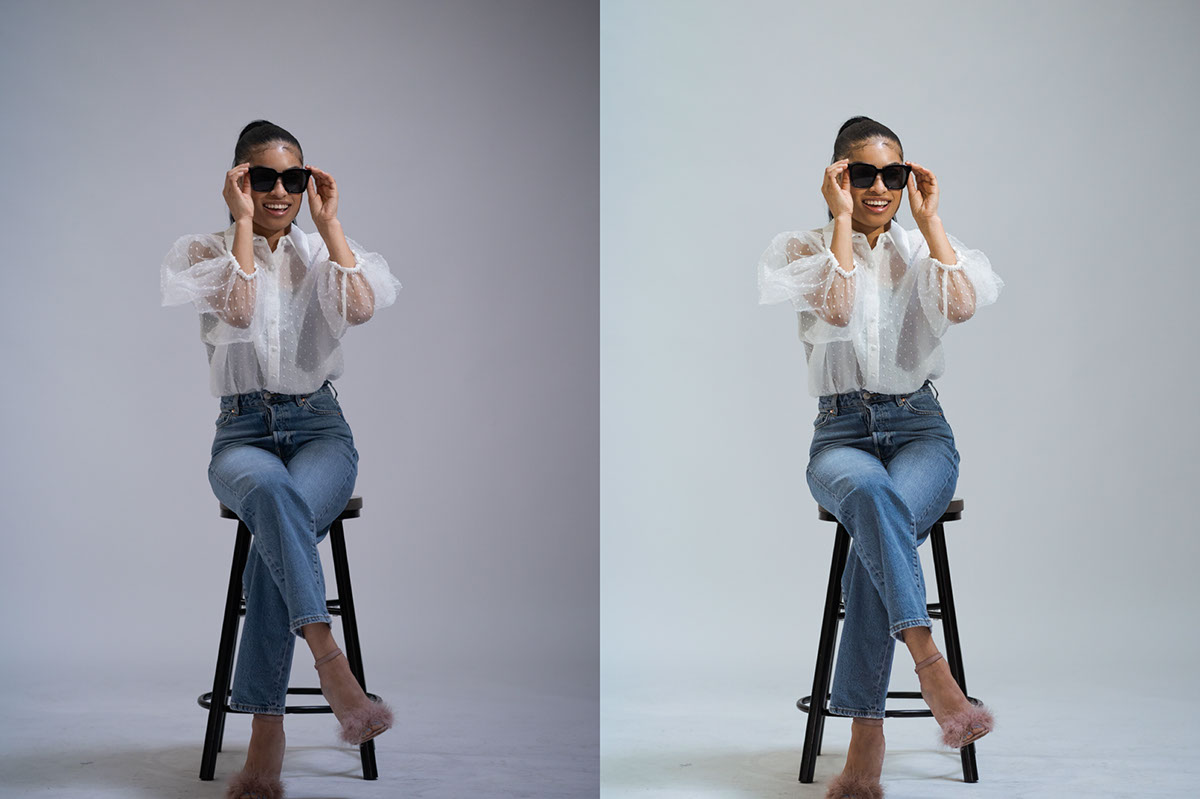 Improving a Studio Portrait | Tutorial | Photoshop Lightroom