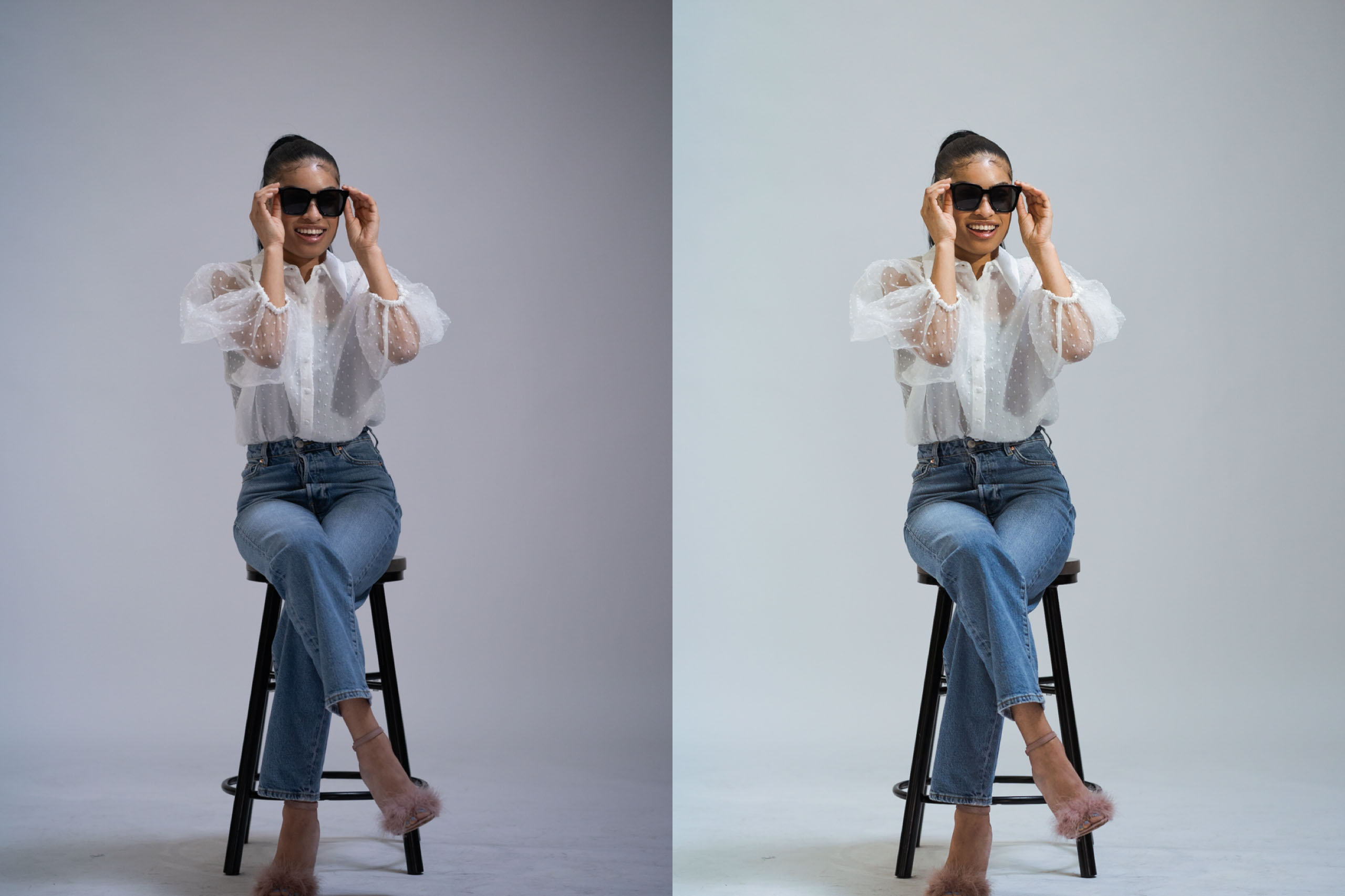 Improving a Studio Portrait | Tutorial | Adobe Lightroom