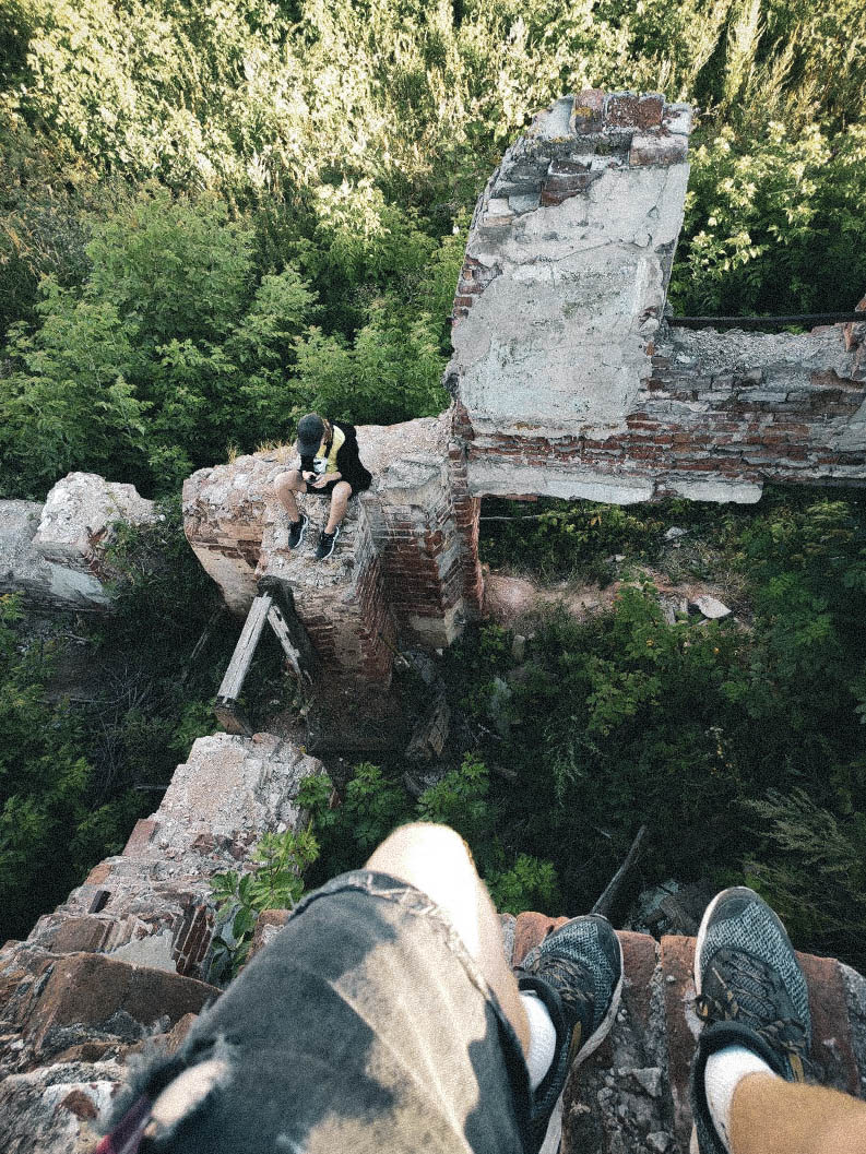 Ruins | Edit | Photoshop Lightroom