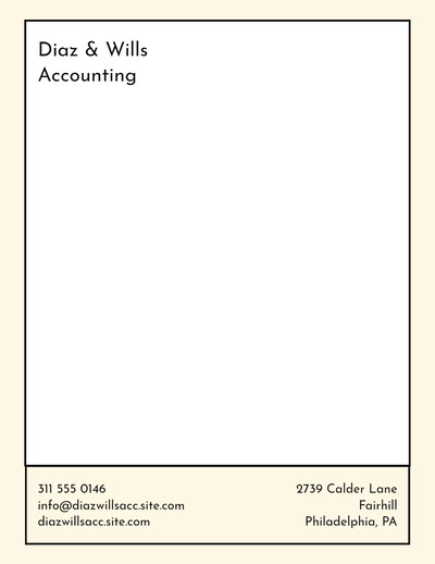 Free Printable Letterhead Templates You Can Customize Canva