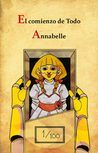 Libro annabelle la creación :: Behance