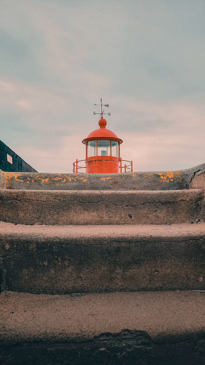 the lighthouse | Edit | Photoshop Lightroom