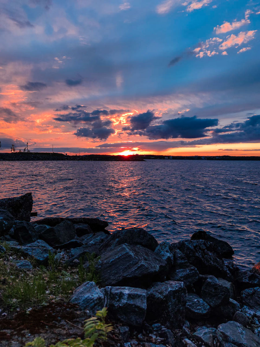 Sunset | Edit | Photoshop Lightroom