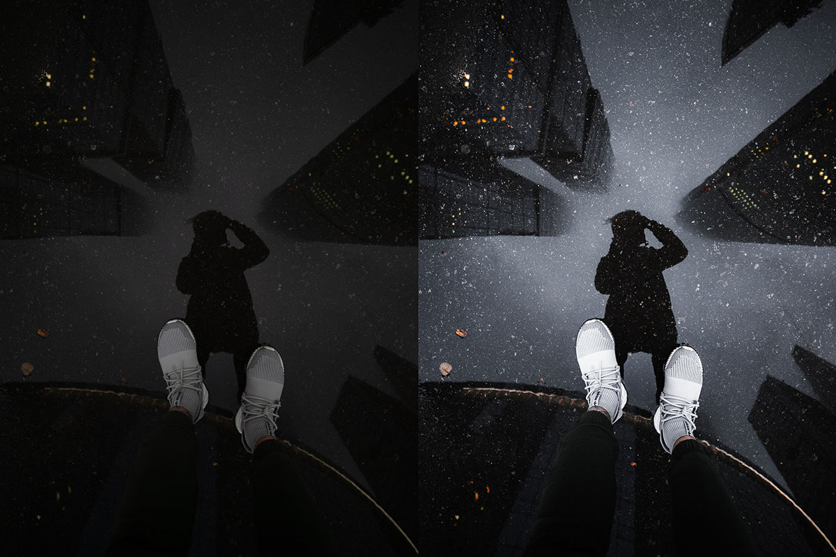 Opening up a Dark Image | Tutorial | Adobe Lightroom