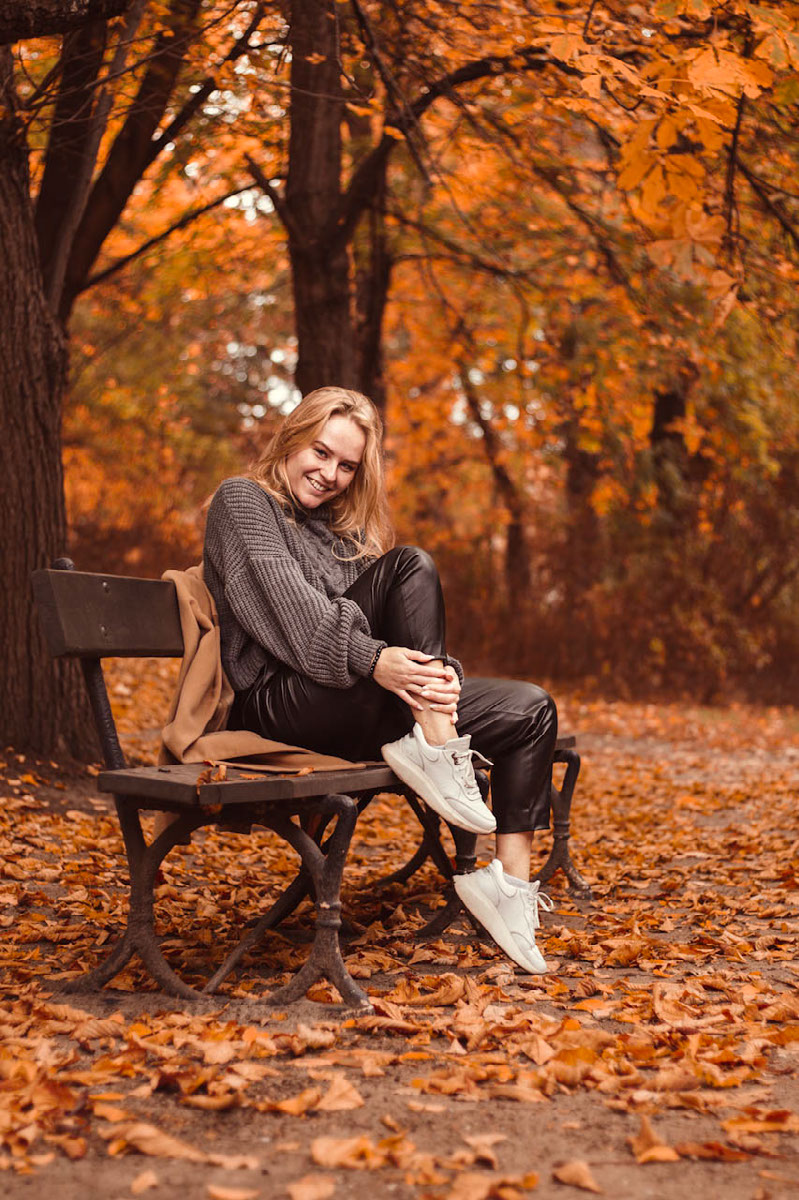 Autumn gold color | Edit | Photoshop Lightroom