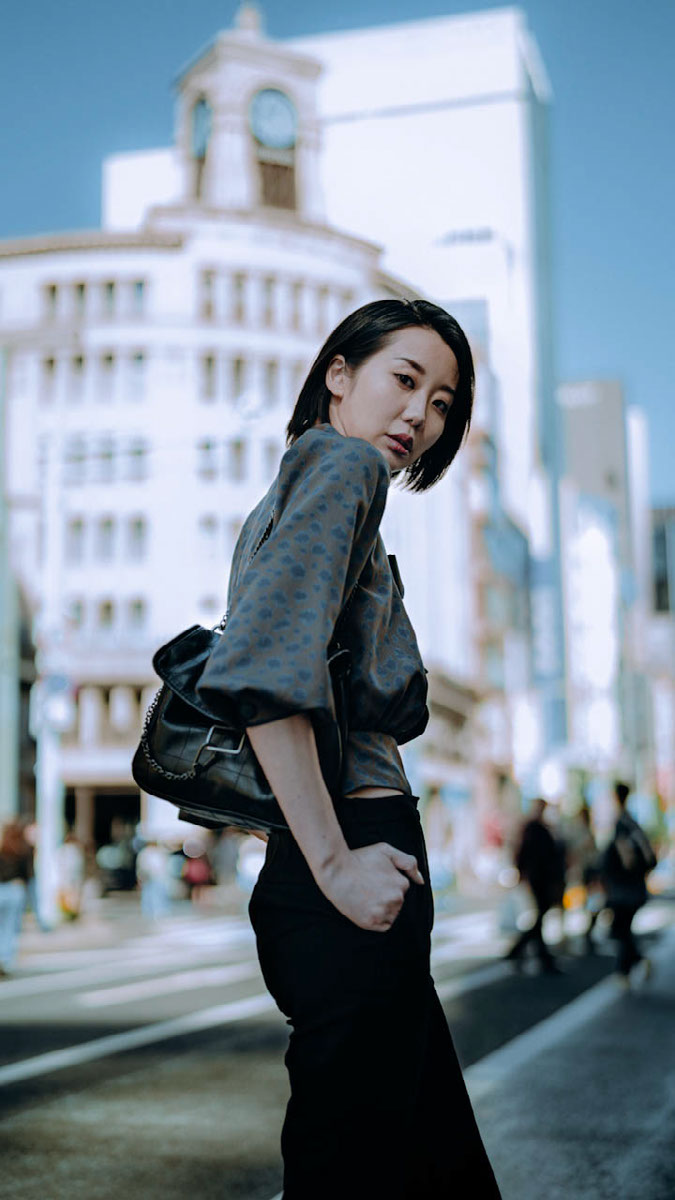 Ginza Japan | Edit | Photoshop Lightroom