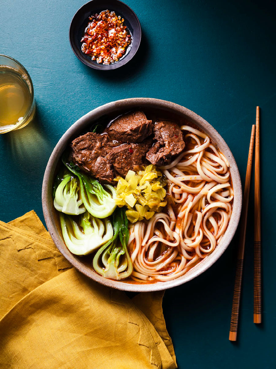 Beef Noodle Soup | Edit | Photoshop Lightroom