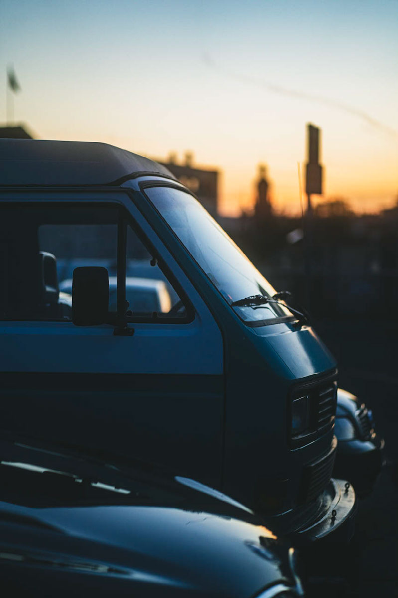 VW Bus | Edit | Photoshop Lightroom