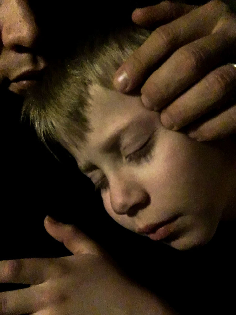 Sleep selfie | Edit | Photoshop Lightroom