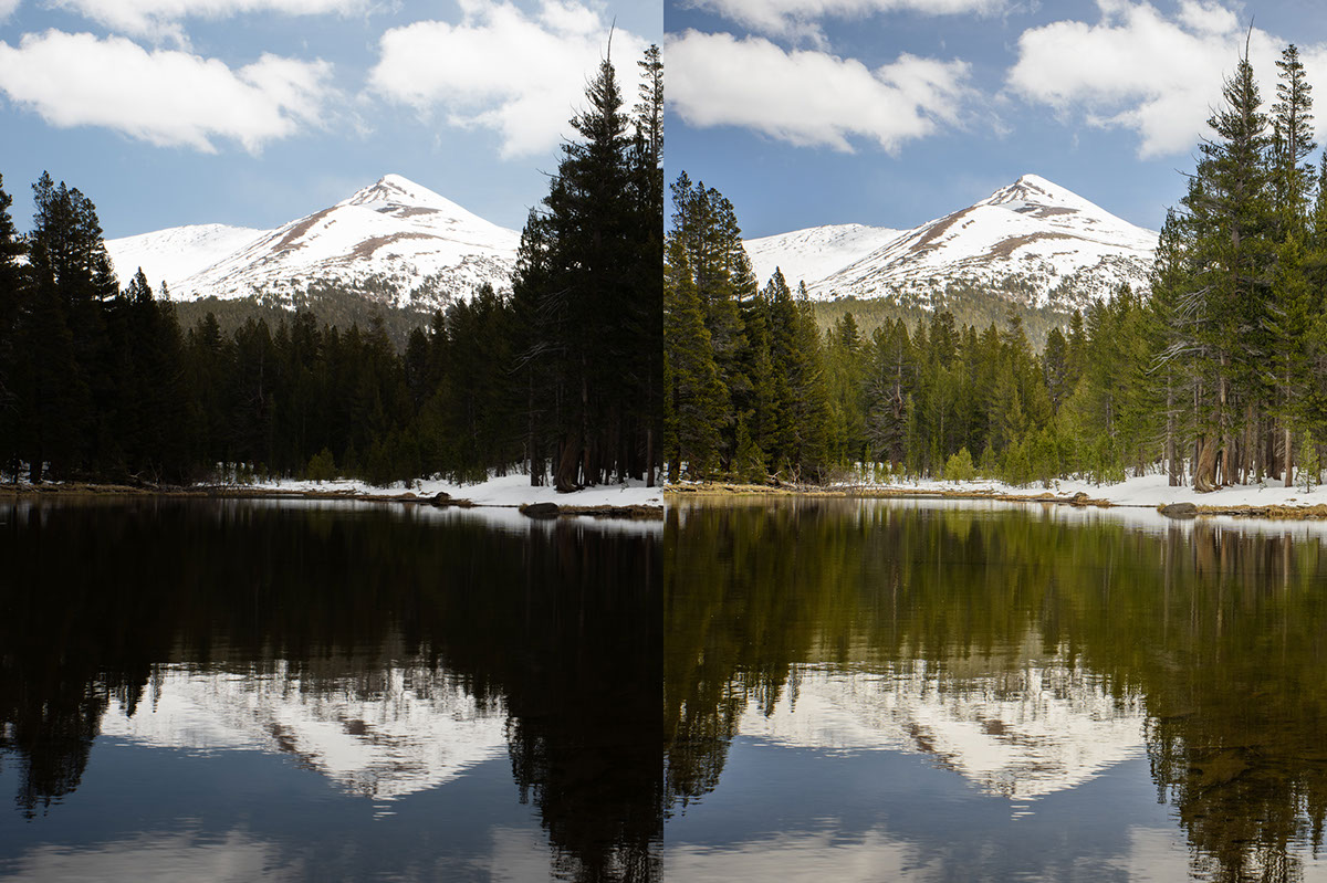 Brightening Dark Areas in Landscape Photos | Tutorial | Adobe Lightroom
