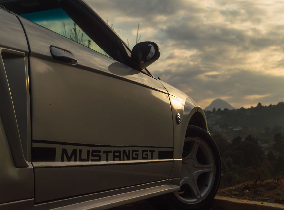 Mustang | Edit | Photoshop Lightroom