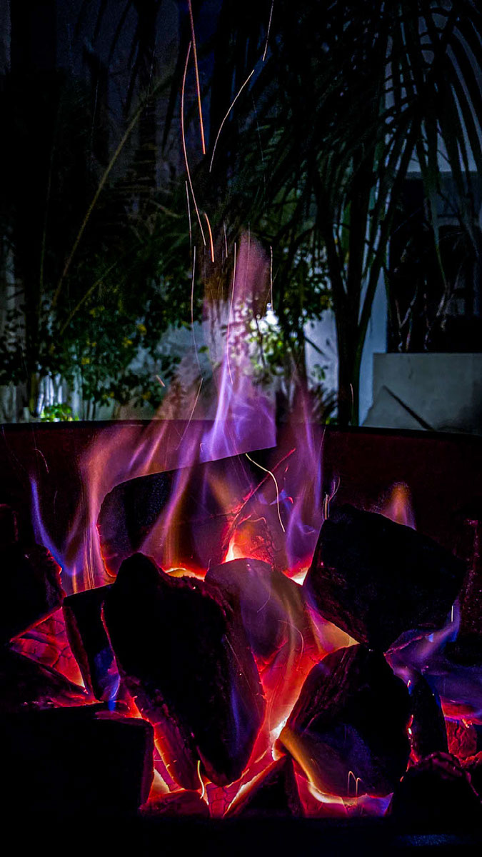 Flame | Edit | Photoshop Lightroom