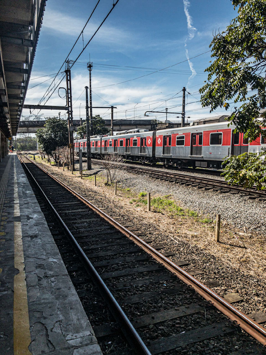 Train station | Edit | Photoshop Lightroom